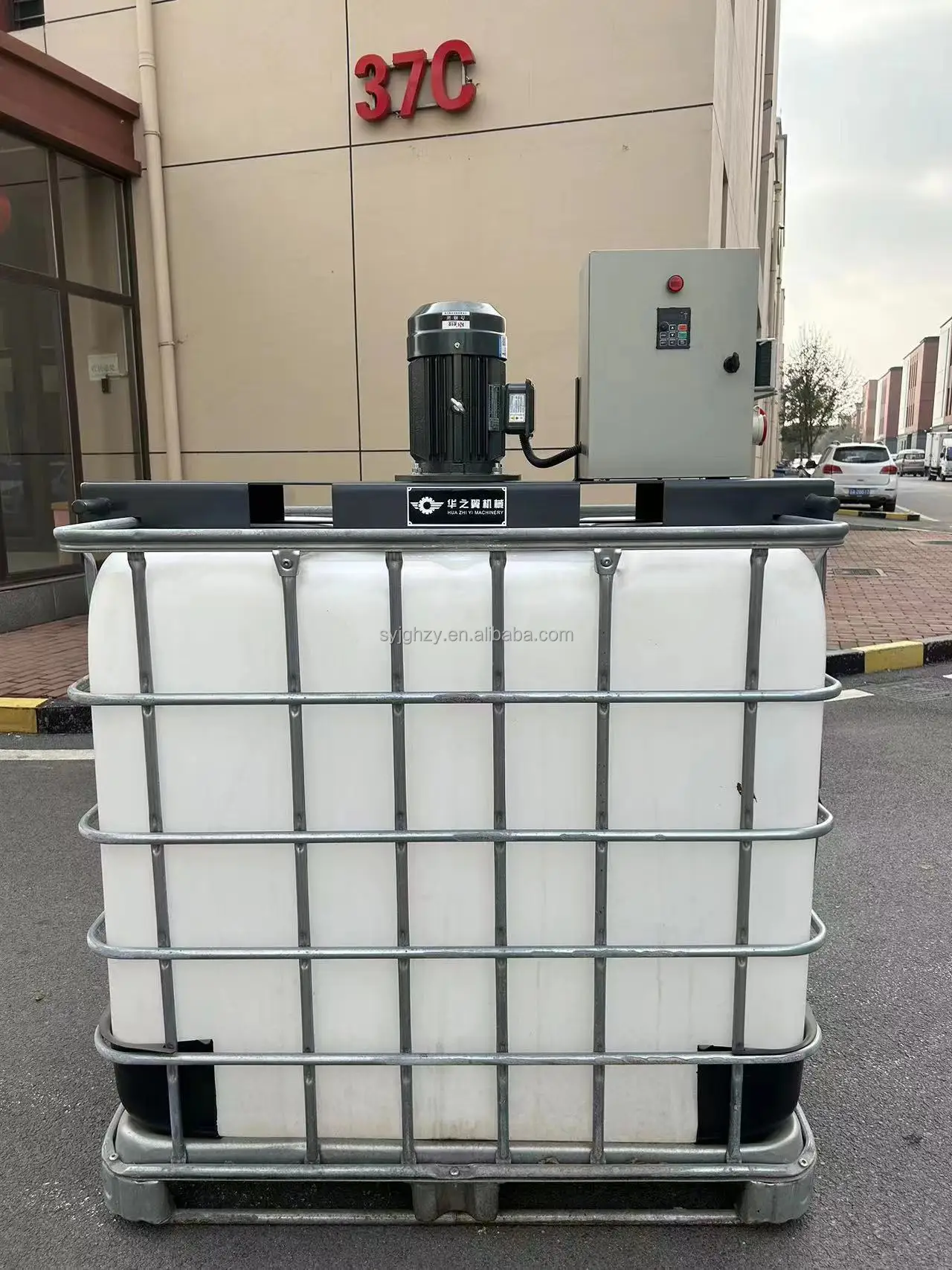 Foldable Mixers & Agitators Ibc tank air Mixer High Power Mixer for Ibc ...