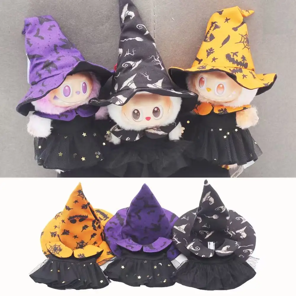 Labubu Halloween Cloak Labubu Spider Web Outfit Labubu Halloween ...