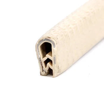 Decorative Pvc Flexible U Channel Edge Trim Smooth Surface Rubber ...