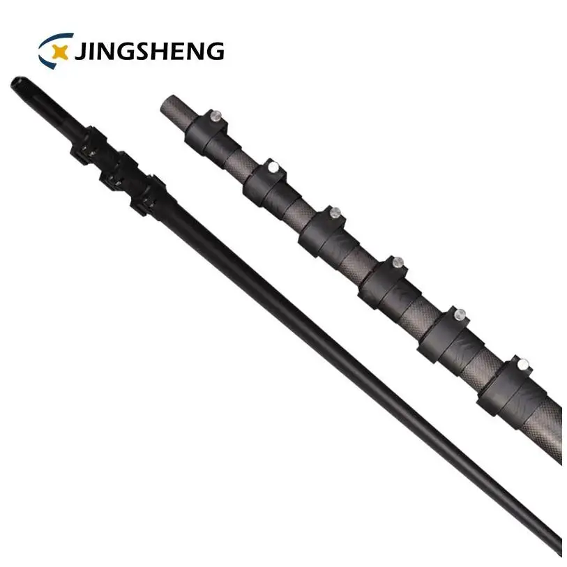 Telescopic Pole Clamps Telescoping Extension Parts Curtain Tube Custom ...