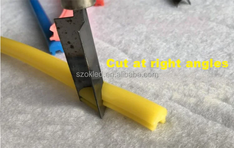 Modeling Bendable Making Separable Flex Light Cutting Tools Neon ...
