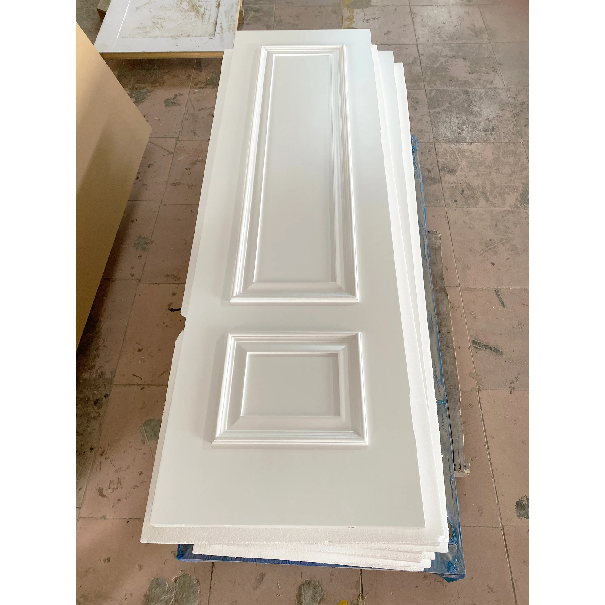 Modern MDF Wood Panel Door Design - Solid Core Veneer