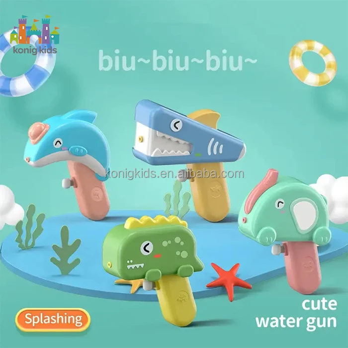 Konig Kids Plastic Water Guns Children Summer Beach Toys Outdoor Water ...