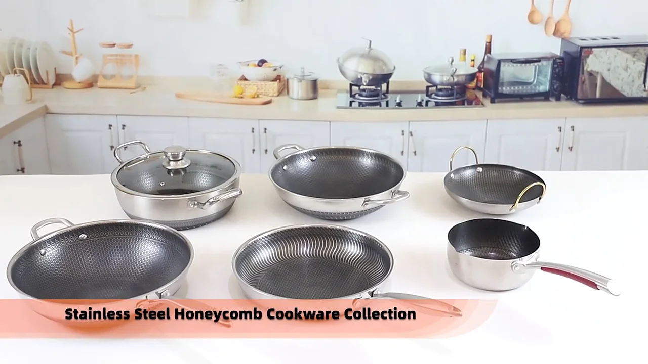 Meisite Wholesale Low Price Cooking Ware Set Kitchen Pot Set Stainless ...