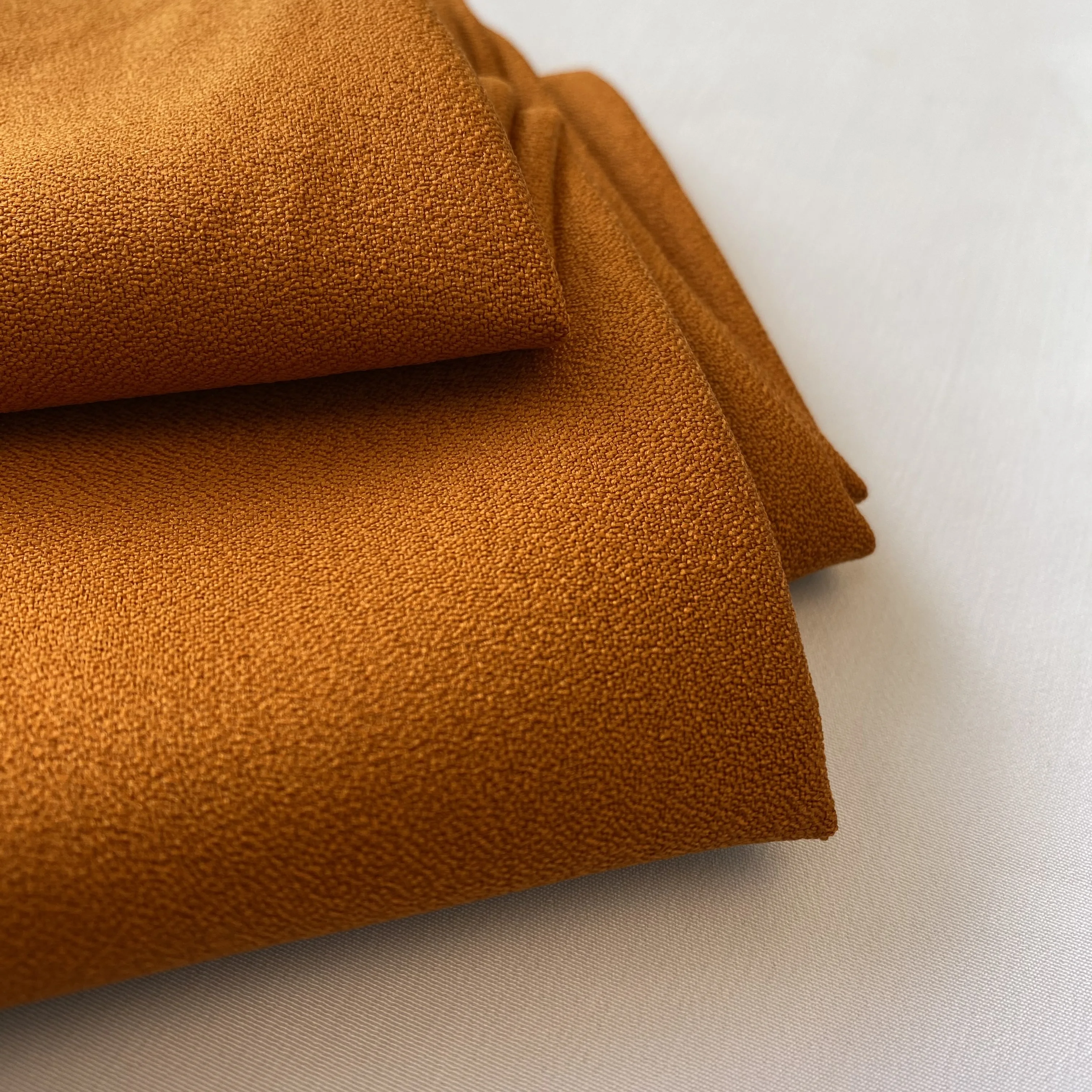 Moss Crepe Moisture-wicking Slightly Stretchy And Wrinkle-resistant ...