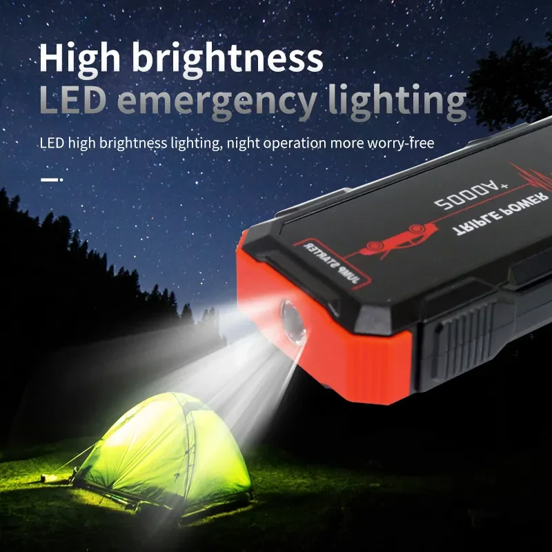 High Capacity 12V Power Bank - Reliable Portable Energy