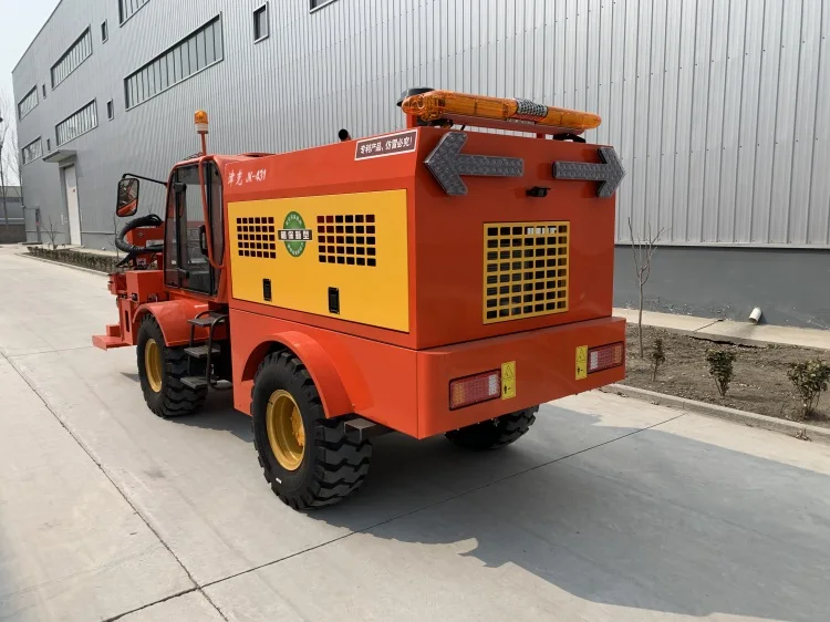 Heavy-Duty Diesel Wheeled Brush Cutter | Multi-Function Trimmer Mower ...