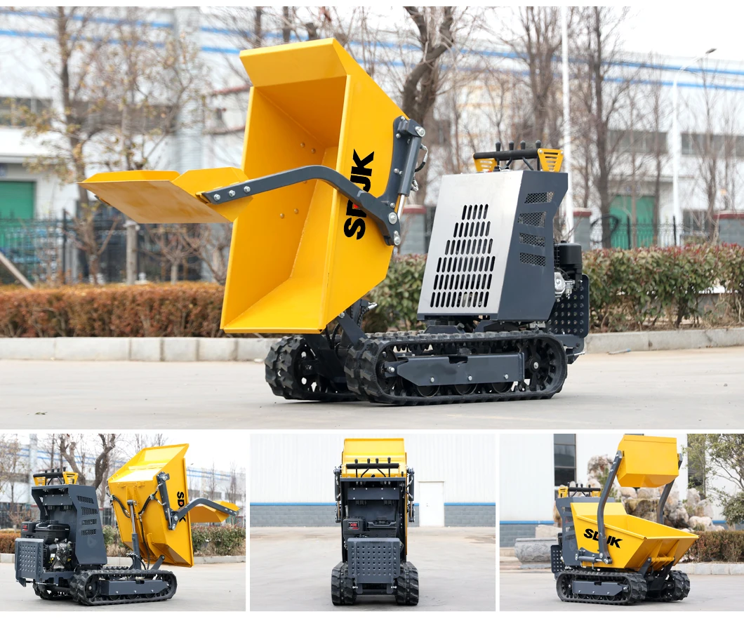 Automatic Manual Mini Dumper - Efficient Hydraulic Transporter