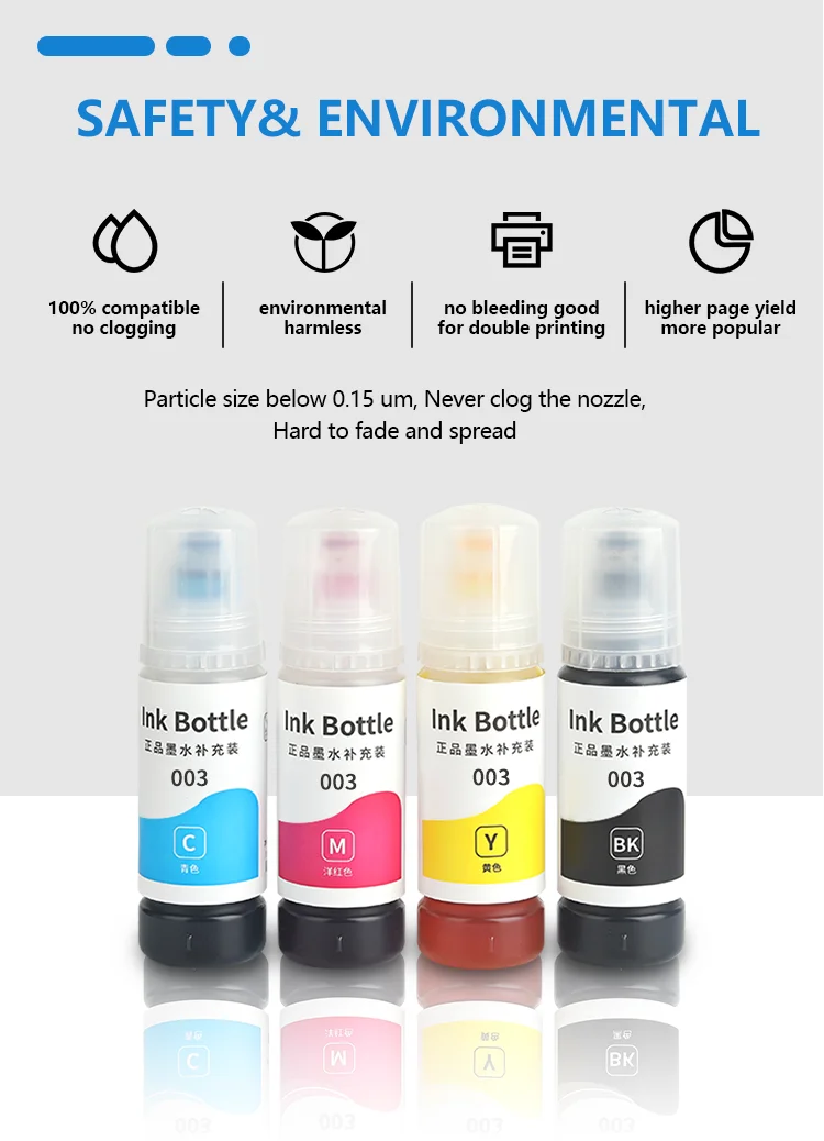 Amida Inks 1000ML Universal Ink Compatible for Canon/Epson/Brother/HP ...
