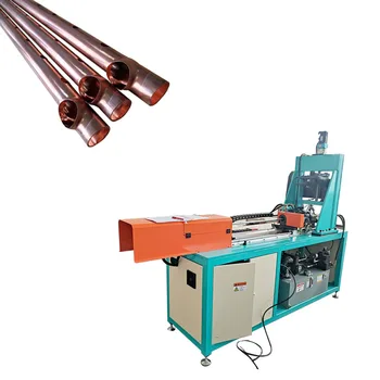 High Quality Automatic Hydraulic Stamping Pipe Hole Press Punching And ...