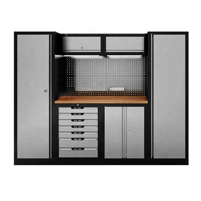 Garage Workstation Modular Workbench Tool Cabinet| Alibaba.com