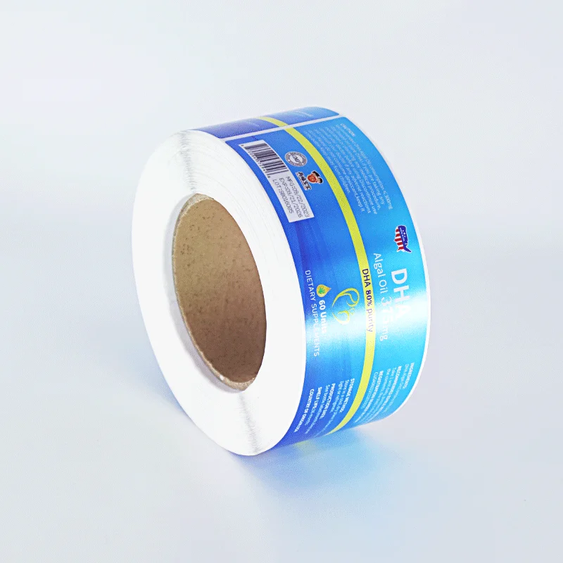 Custom Adhesive Sticker Waterproof Vinyl Sticker Customized Stickers ...