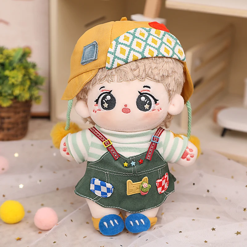 Custom Stuffed Kpop Korean Idol Doll - Anime Style Plushie