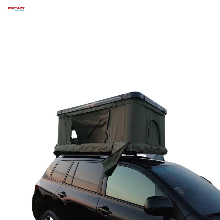Custom Adventure Kings Roof Top Tent Cvt Hard Shell Overland Roof Top ...