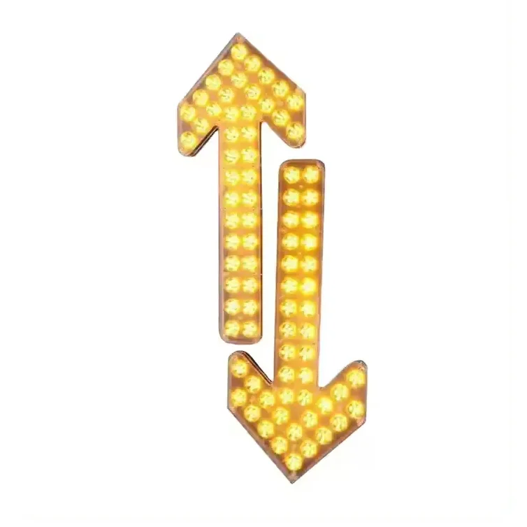 12v 24v wholesale price traffic signs arrow light signal board led ...
