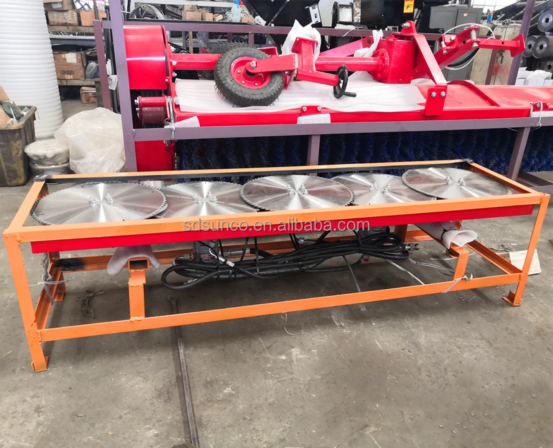 Tractor Mounted Front Loader Cutter - Efficient Tree Trimming