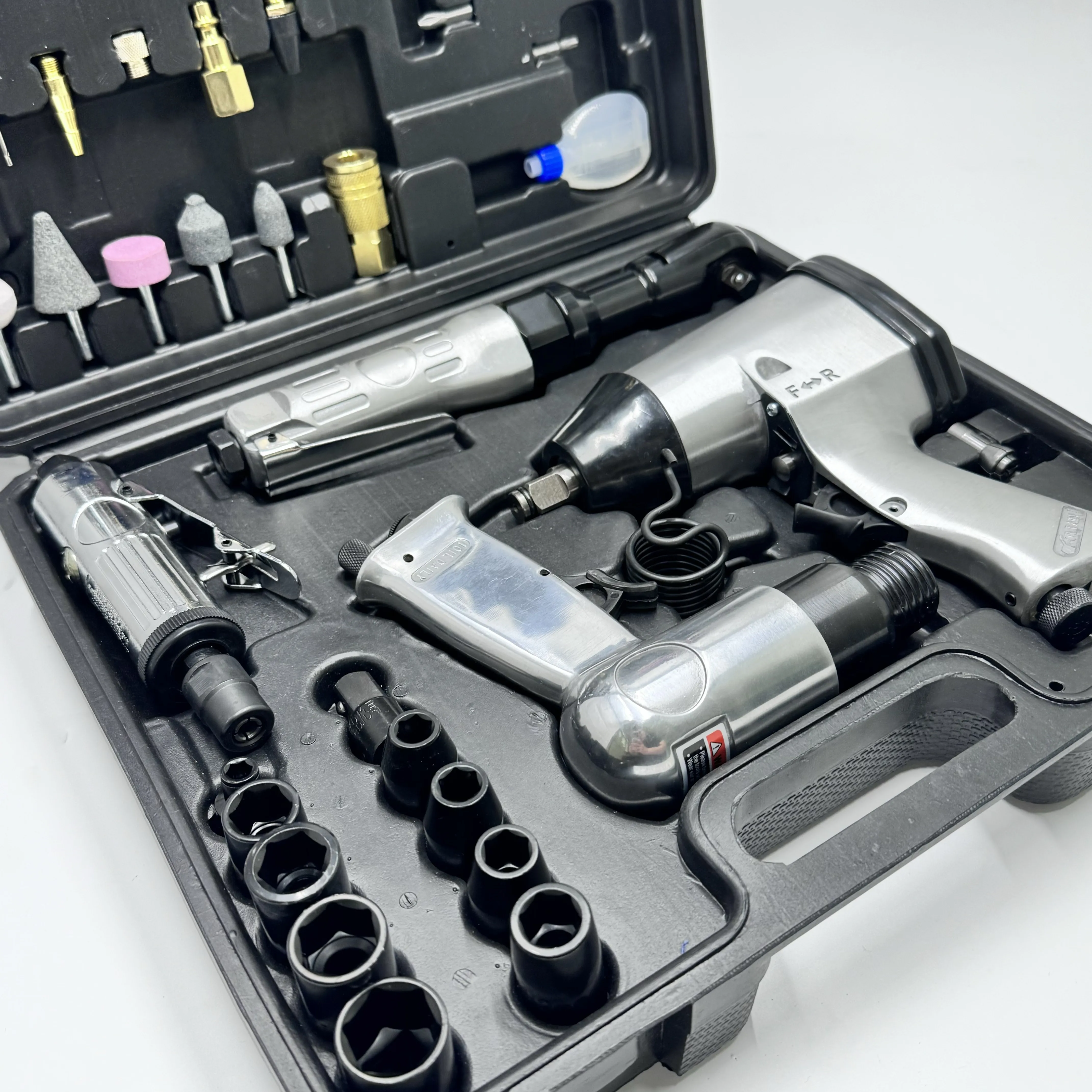 45PC AIR Pneumatic TOOLS KIT SETS - Efficient & Durable