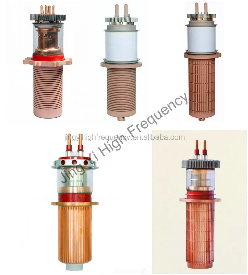 High Frequency Metal Ceramic Transmitter Amplifier Power Tube 4CX1500B ...
