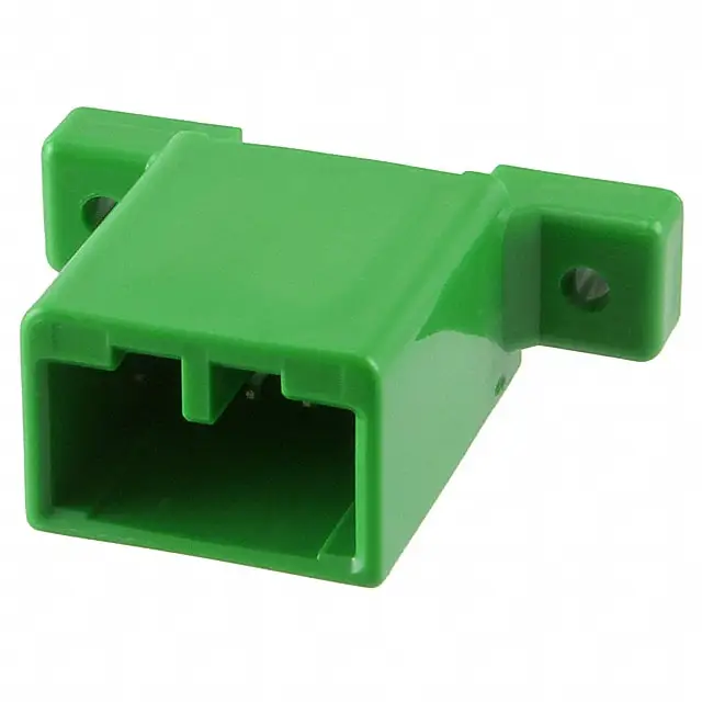 Green Pbt Wire Harness 5 Pin Header Ip68 Auto Connector Il-ag7-5p-s3l2 ...