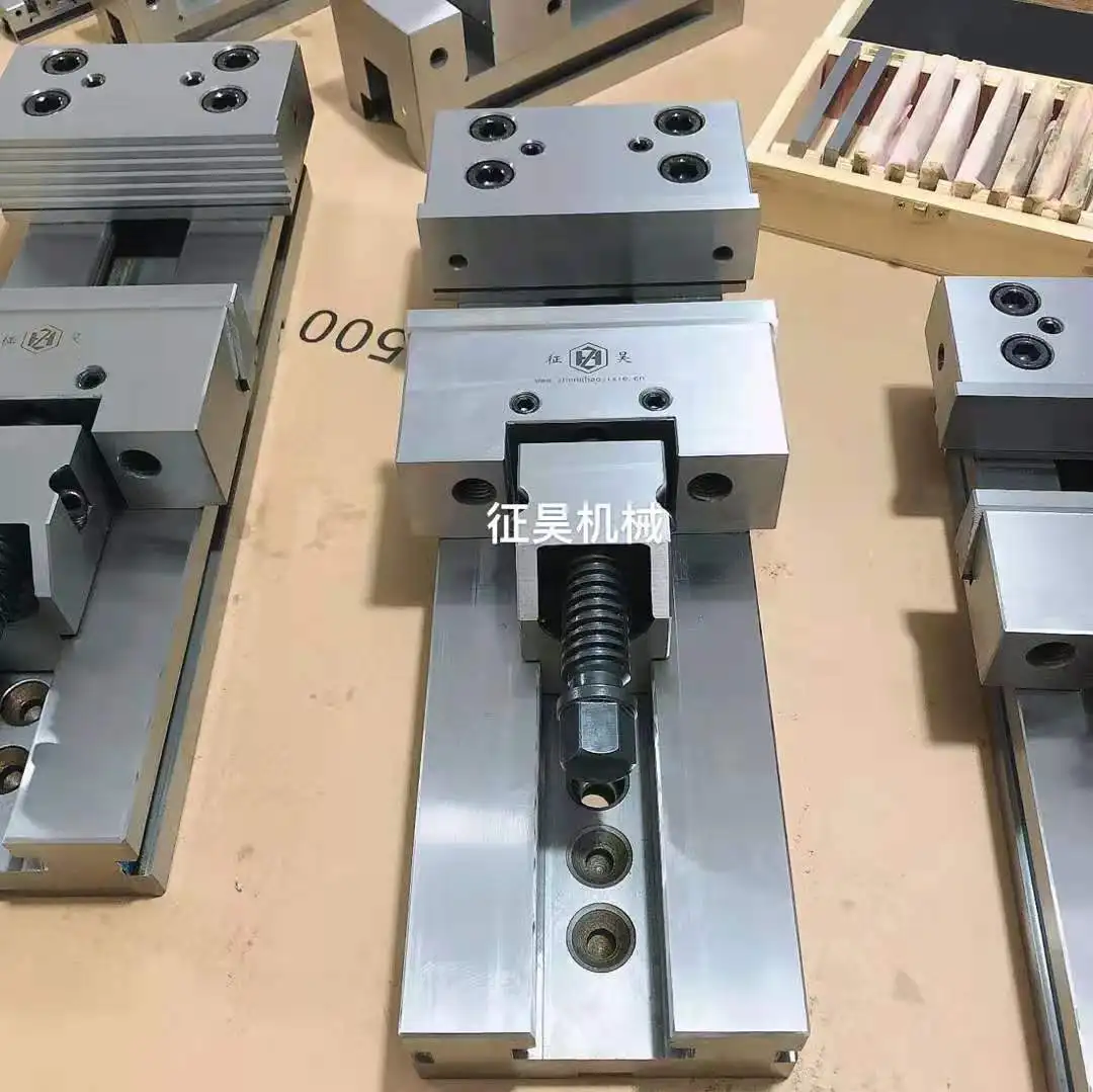 CNC Milling Machine Accessory GT Precision GT150A Modular Vise with V ...