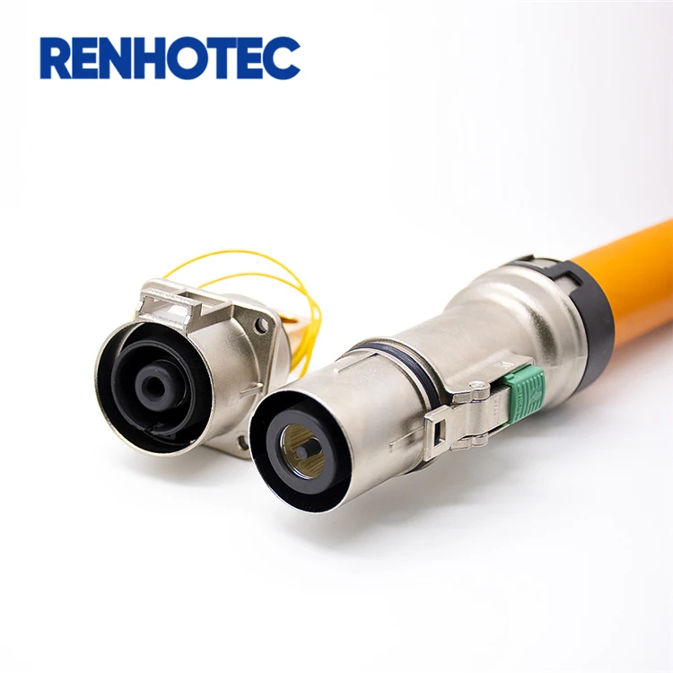 HVIL IP67 500A Plug - High Voltage Connectors for Evs