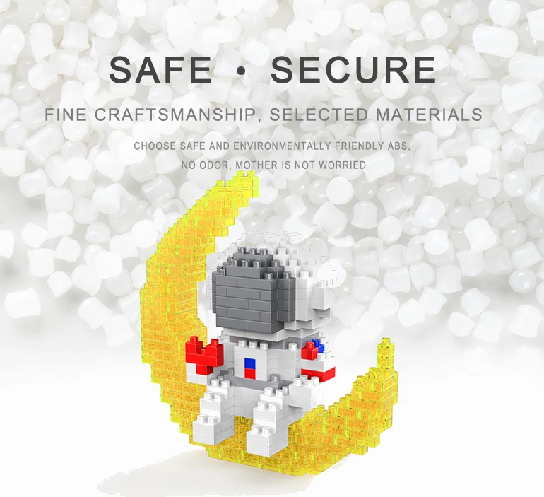 Particles Creative Diy Space Astronaut Series Creative Diy Children ...