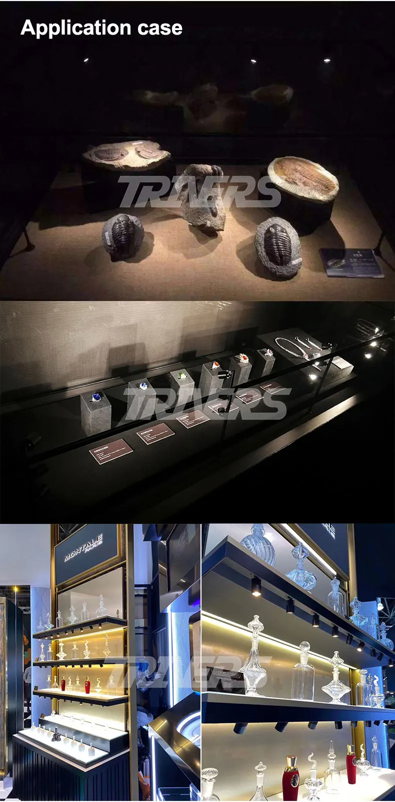 5. tri-1370-005 Showcase Cabinet Light Cabinet Lights For Showcase High ...