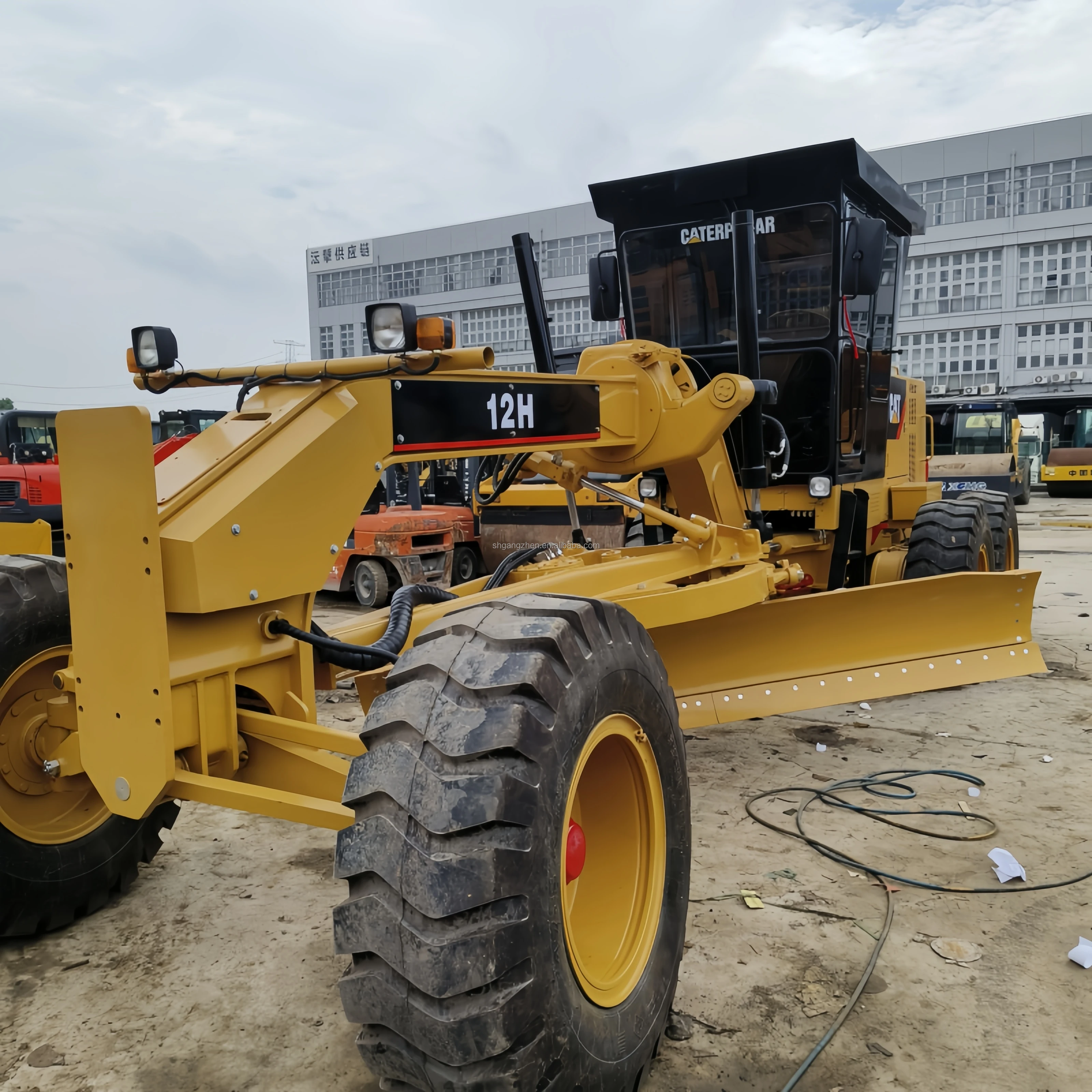 Used Caterpillar 12h Motor Graders Japan Used Cat 140g 140h 140k 120g ...