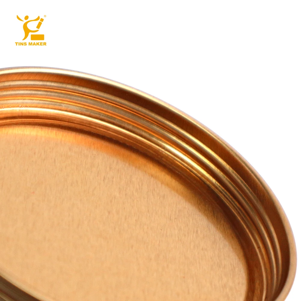 Tinsmaker Wholesale lata De Vela Tin Box Mint Metal Cans metal Tin Can ...