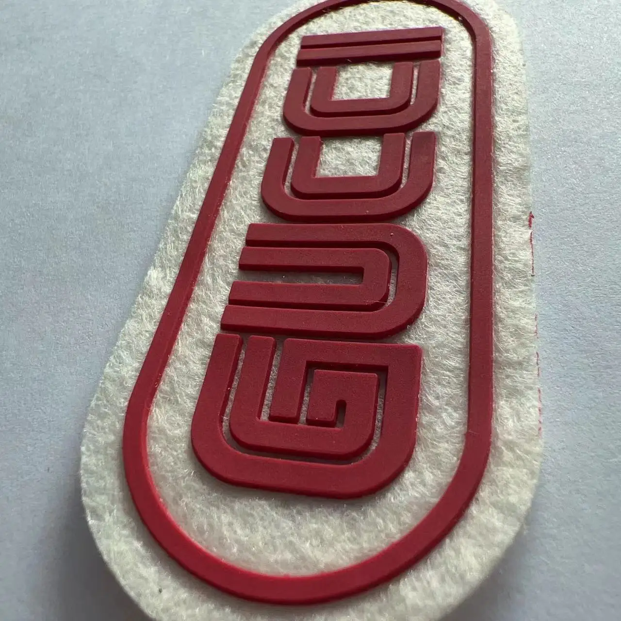 Custom 3d Raised Logo Silicone And Tpu Material Heat Transfer Printed ...