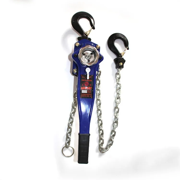 Manual Chain Hoist Block Max Lift 6m Chain Hoist Construction Lift ...