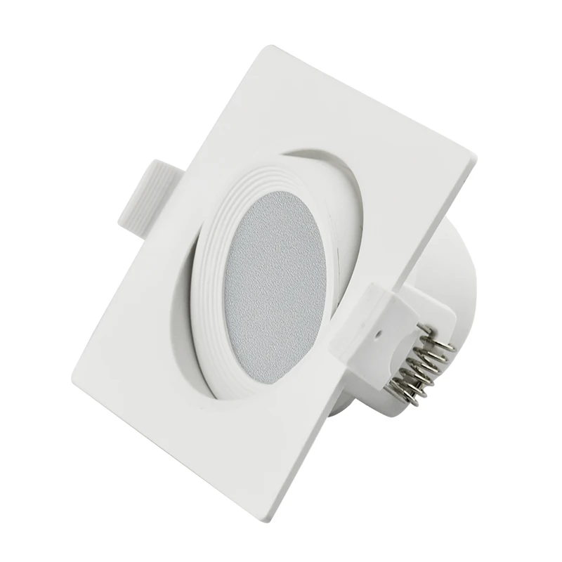 Factory Round Square LED Downlight 5W - Tiltable & Efficient