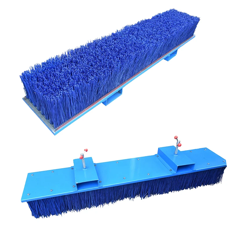 Forklift Road Sweeper Attachment Brushes - Durable & Efficient