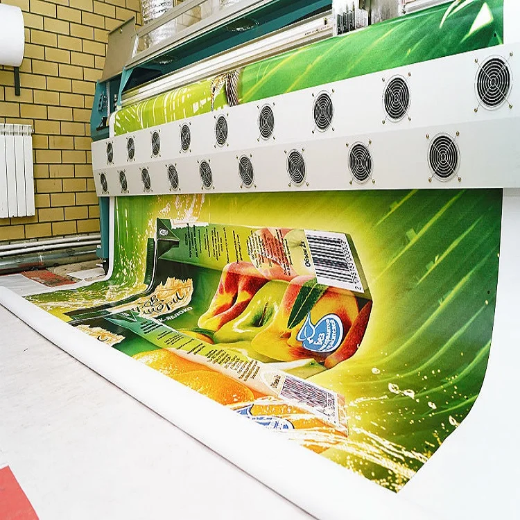 Unisign Pvc Advertising Printing Material Laminated Flex Frontlit Banner,Glossy&matte,280g/340g ...