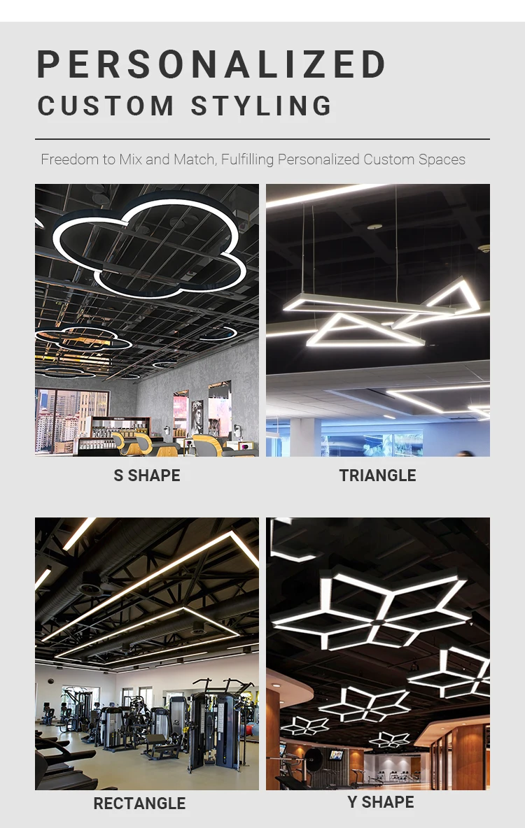 Brandon High Quality Modern Linear Lighting Systems LED