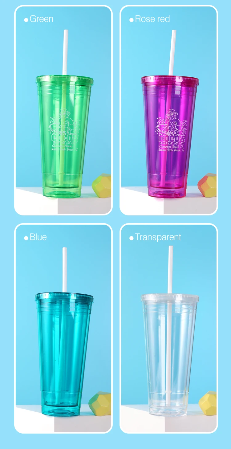 Modern Coffee Tumbler Plastic Cup Pp Clear Plastic Cups Plastic ...