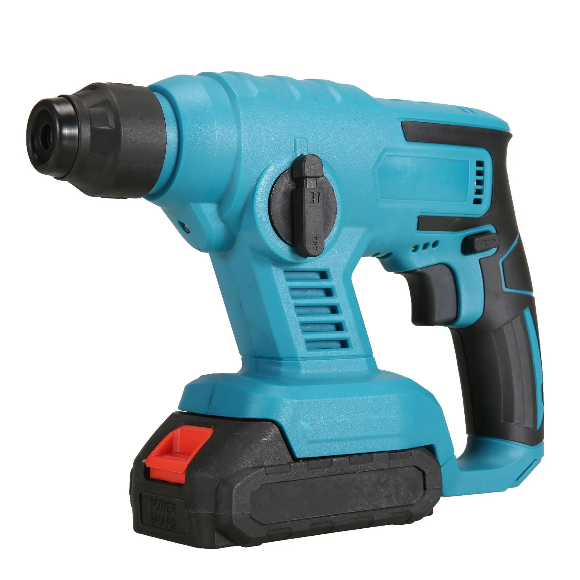 Rechargeable Lithium Electric Hammer Impact Drill Cordless Power Tools ...