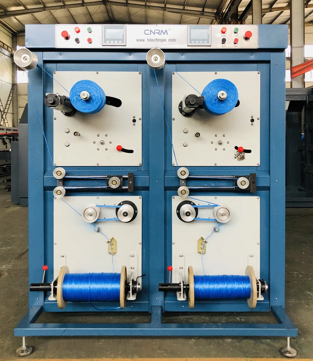 High-speed PP Raffia Rope Winder - Efficient & Reliable