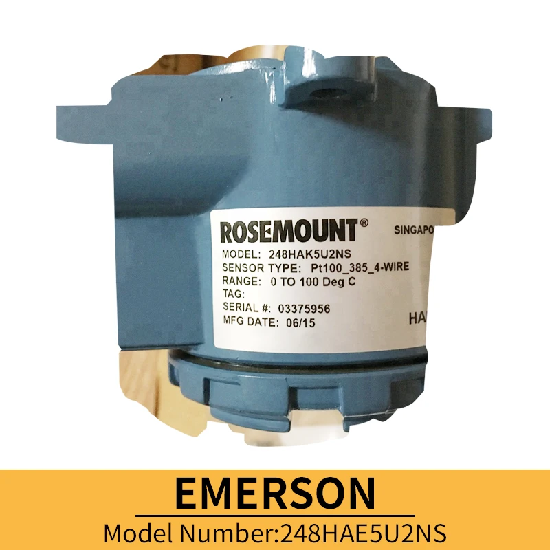 Original Imported Pt100 248hae5u2ns Temperature Transmitter - Buy 248 ...