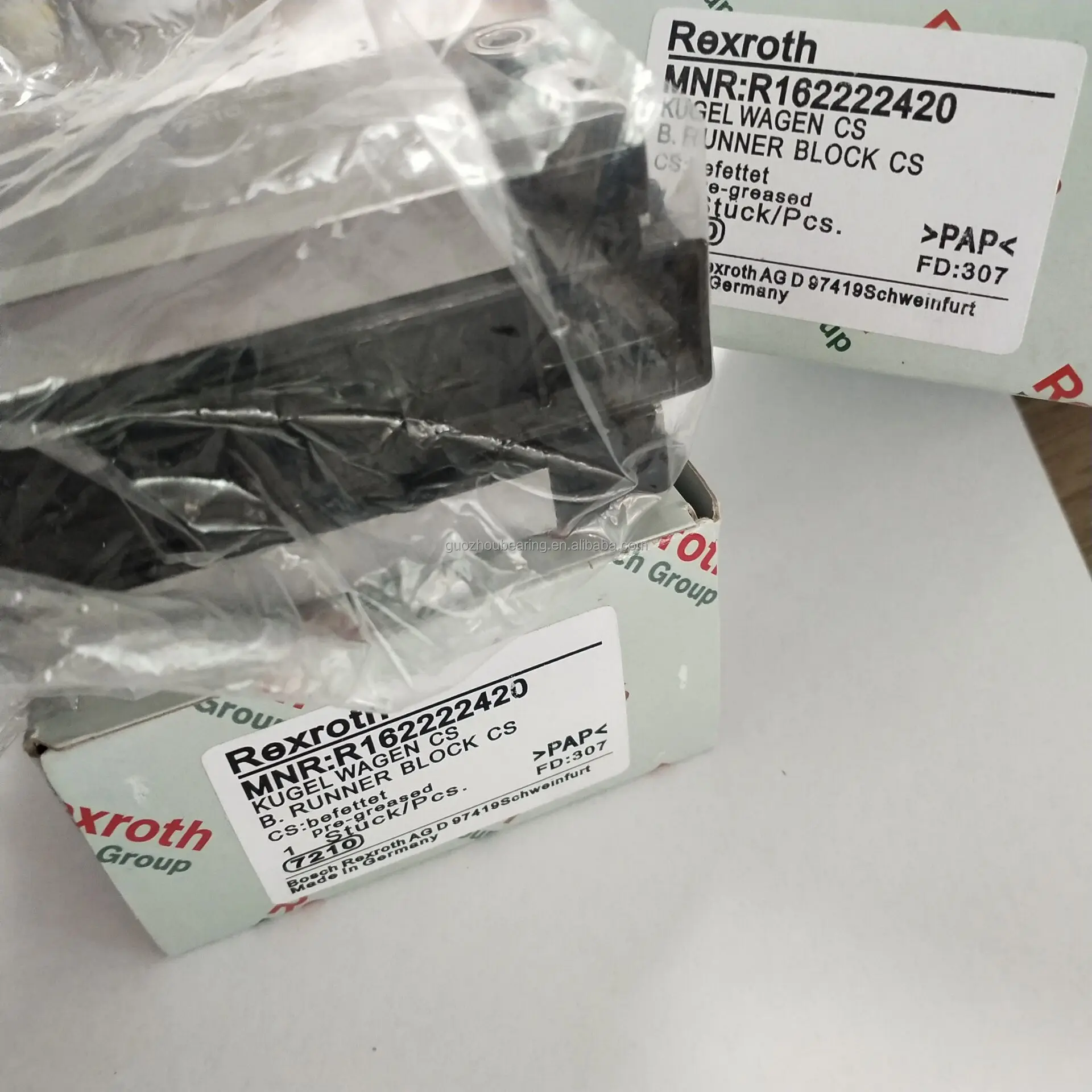 Original Rexroth Brand Runner Block Linear Bearing R162222420| Alibaba.com
