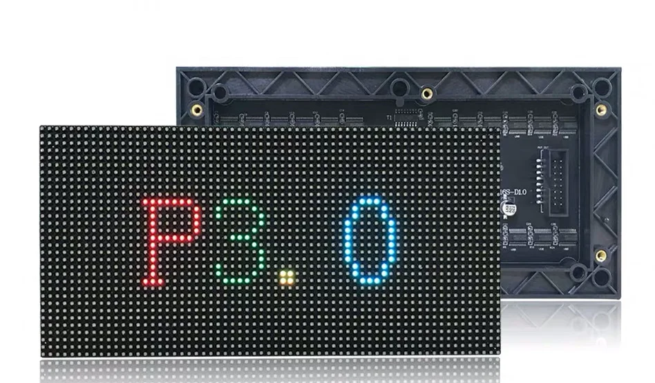 Módulo LED de Alta Calidad de 64x32 RGB para Interiores, Pantalla LED ...