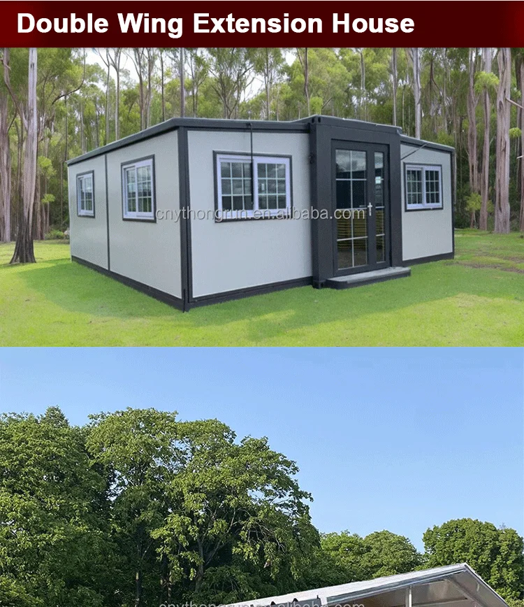Modern Luxury Modular Tiny Villa Prefab Container Houses With Toilet ...