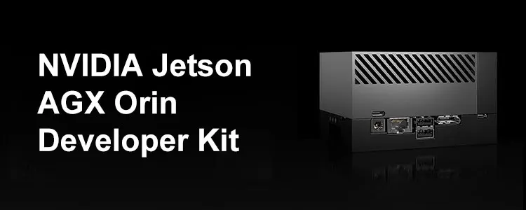 NVIDIA Jetson AGX Orin Developer Kit 275 TOPS with 64GB eMMC, OEM