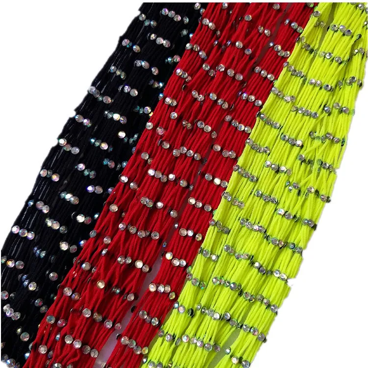 Sexy Women Rhinestone Plus Size Body Stocking Glitter Net Thigh High ...