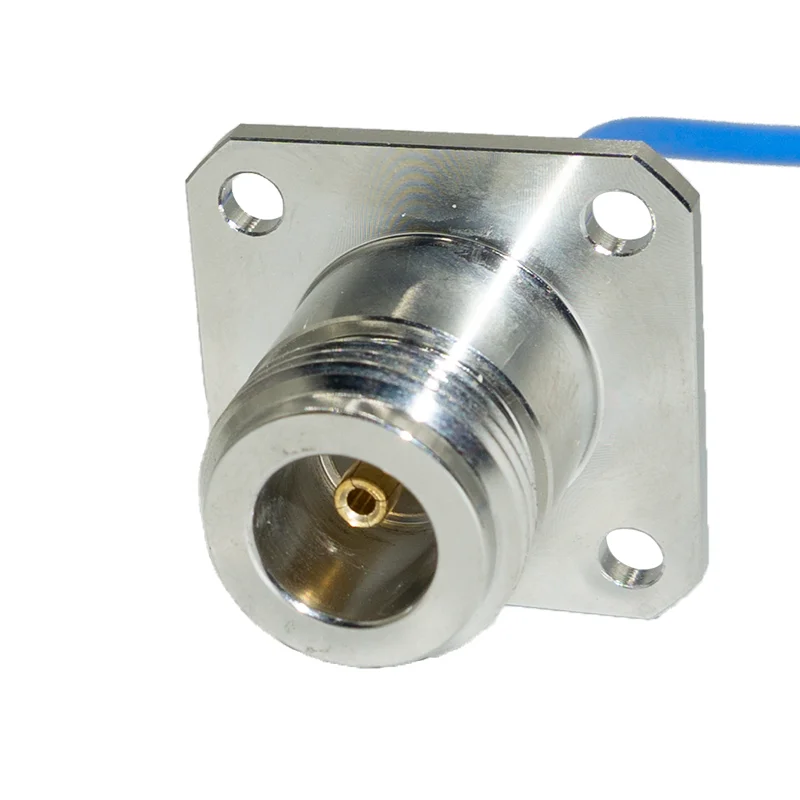 Customized 50ohm 086 Semi-flexible Cable SF-086 with MCX Right Angle - SMA Connector/ Tinned at ...