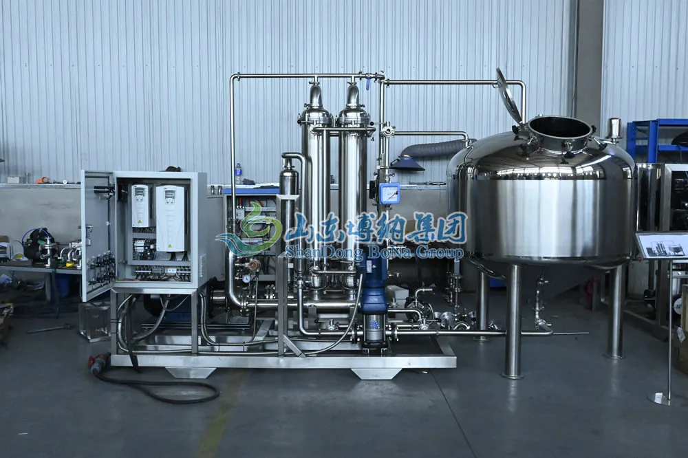 Sugar Cane Juice Clarification - Efficient Membrane System