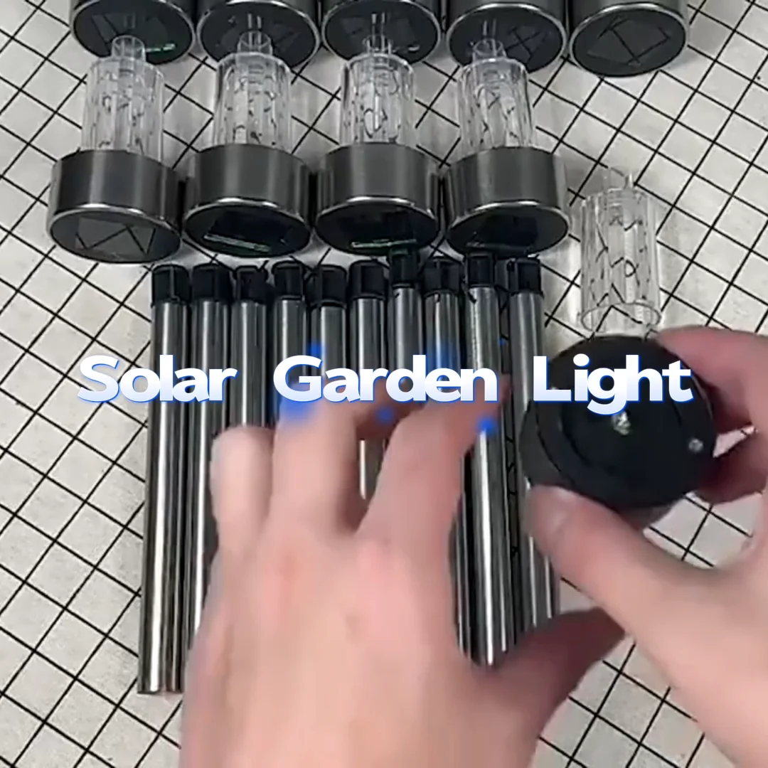 Luces Solares De Exterior Garden Landscape Pathway Lights Led 30 90 ...