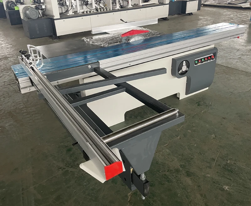 Wood Cutting CNC Sliding Table Saw Machine 3200mm MDF