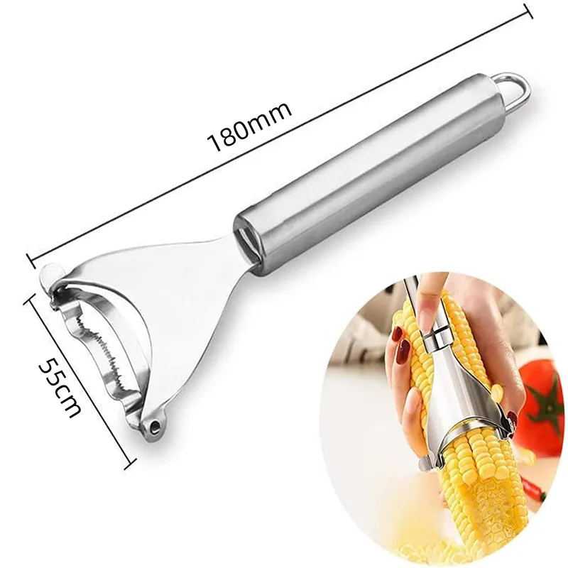 304 Stainless Steel Cob Corn Stripper Corn Peeler Kernel Cutter Corn ...