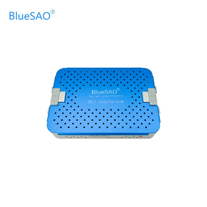 Bluesao PRCL-S Instruments Set for Vet Surgical Locking Plate System